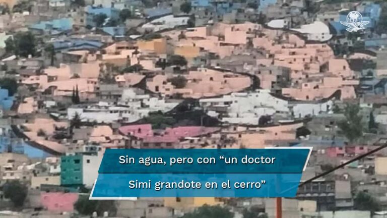 Doctor Simi se convierte en arte urbano en casas de México ...